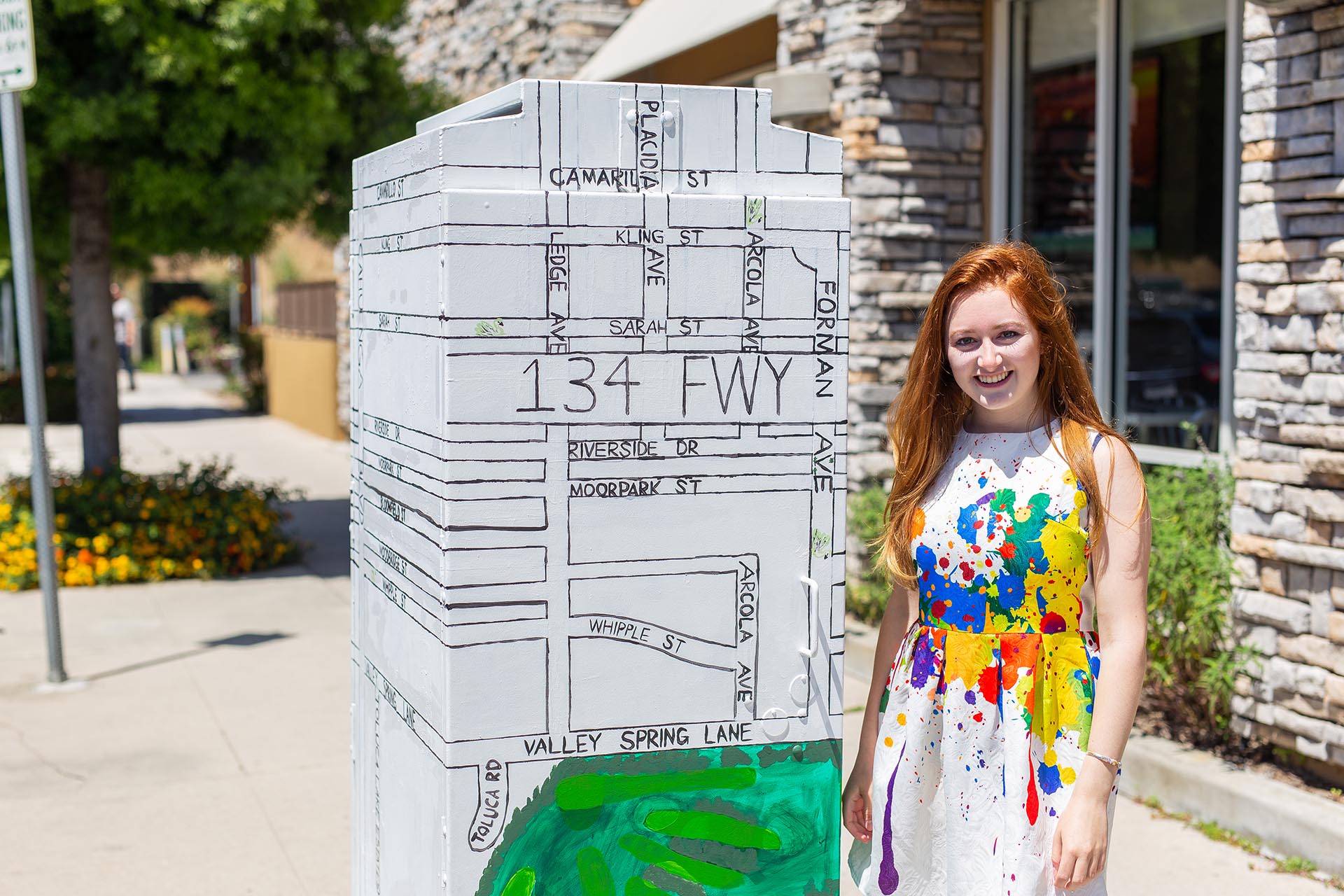 New Art Gives Streets a Splash of Local Color - Toluca Lake Magazine